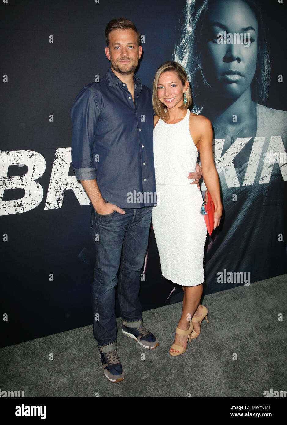 Celebrities attend 'Breaking In' film premiere at Arclight Hollywood ...