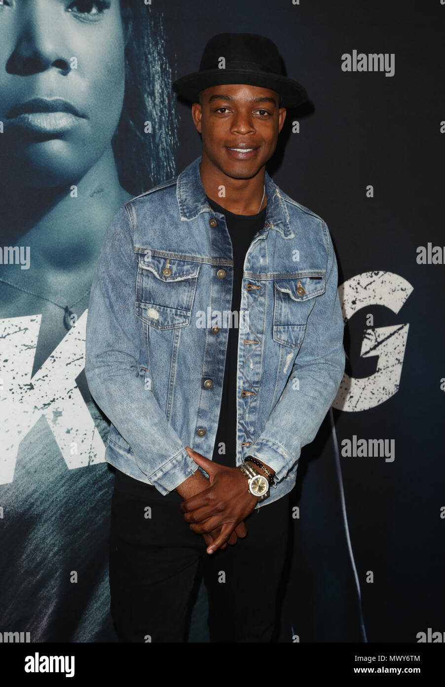 Celebrities attend 'Breaking In' film premiere at Arclight Hollywood ...