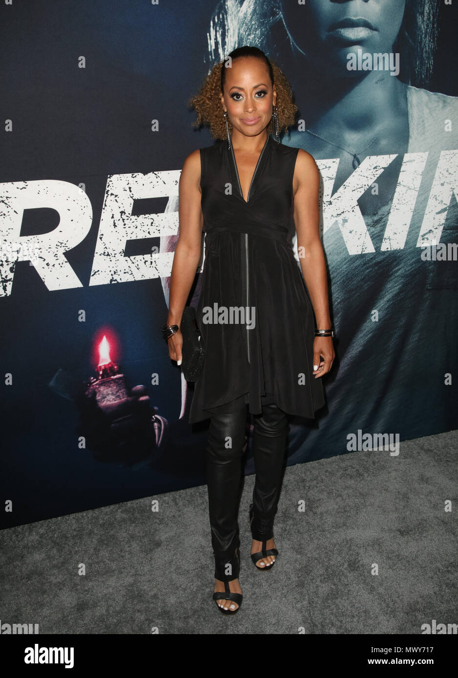 Celebrities attend 'Breaking In' film premiere at Arclight Hollywood ...