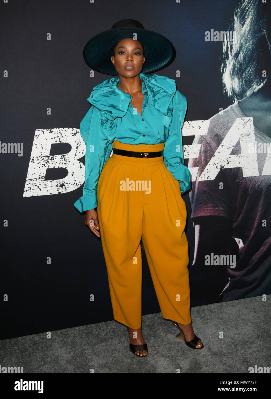 Celebrities attend 'Breaking In' film premiere at Arclight Hollywood ...