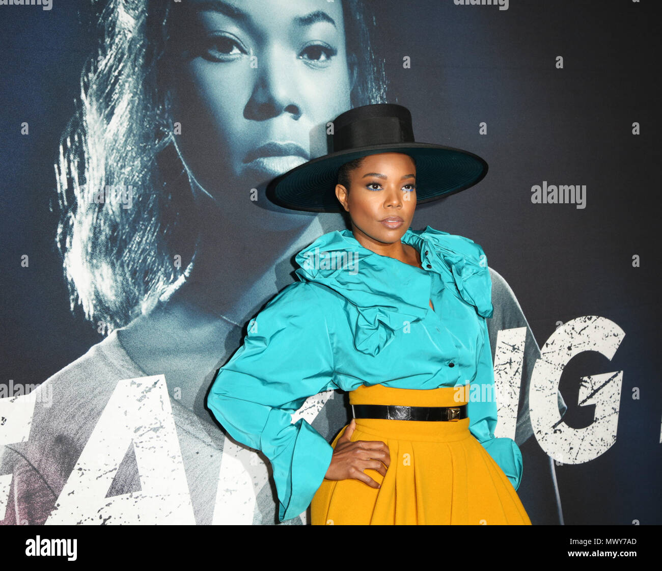 Celebrities attend 'Breaking In' film premiere at Arclight Hollywood ...