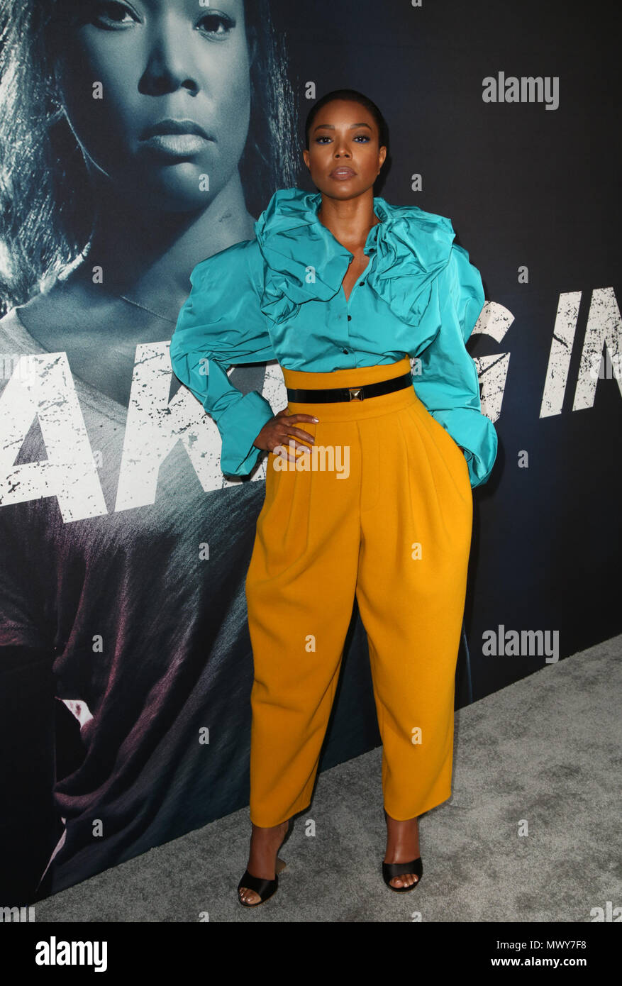 Celebrities attend 'Breaking In' film premiere at Arclight Hollywood ...