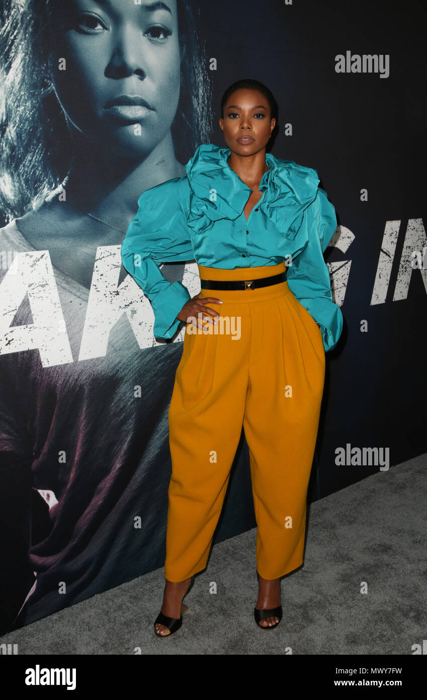 Celebrities attend 'Breaking In' film premiere at Arclight Hollywood ...