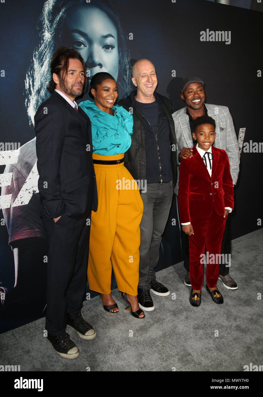 Celebrities attend 'Breaking In' film premiere at Arclight Hollywood ...