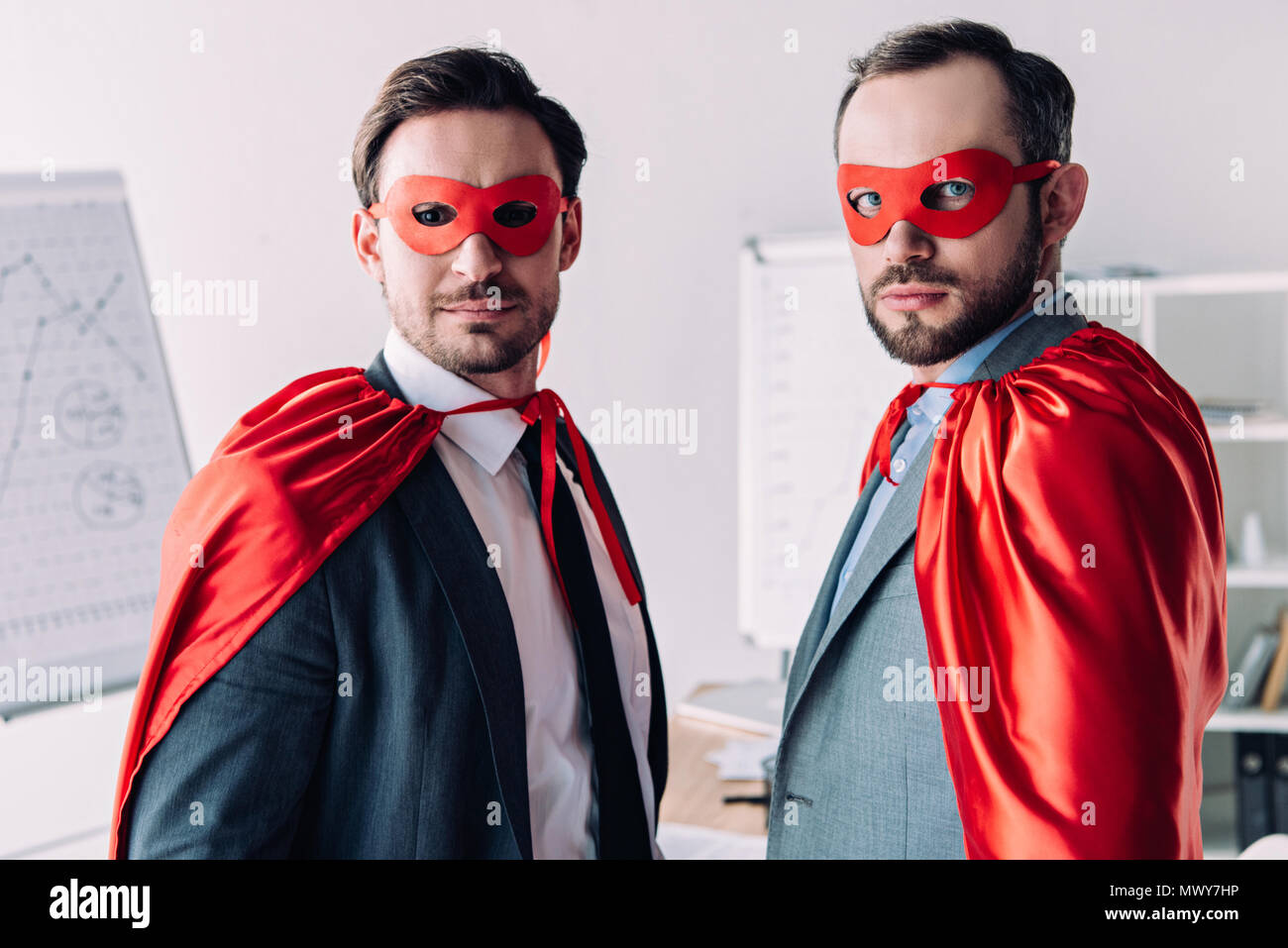 Team of superheroes hi-res stock photography and images - Alamy