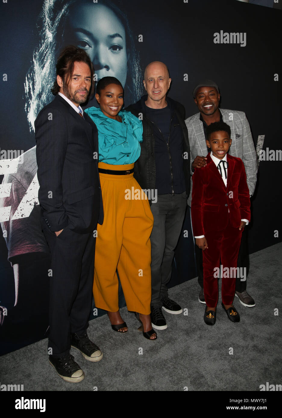 Celebrities attend 'Breaking In' film premiere at Arclight Hollywood ...