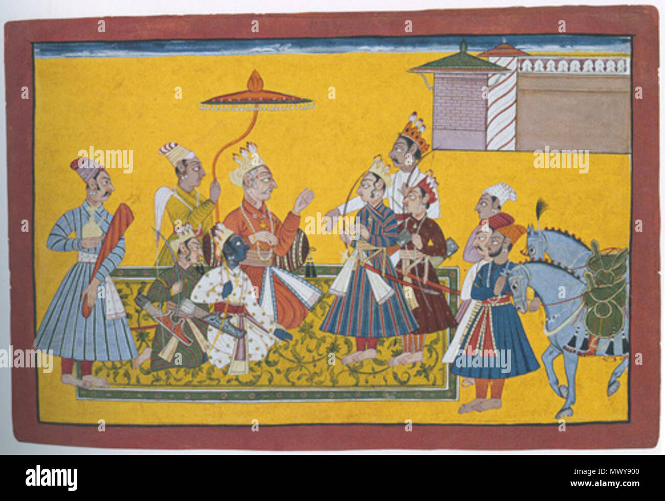 King Dasaratha And His Retinue Proceed To Rama S Wedding - Wedding Blog King Dasaratha And His Retinue Proceed To Rama S Wedding - Wedding Blog