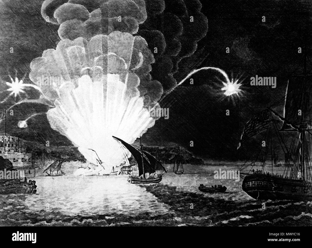 Barbary war hi-res stock photography and images - Alamy