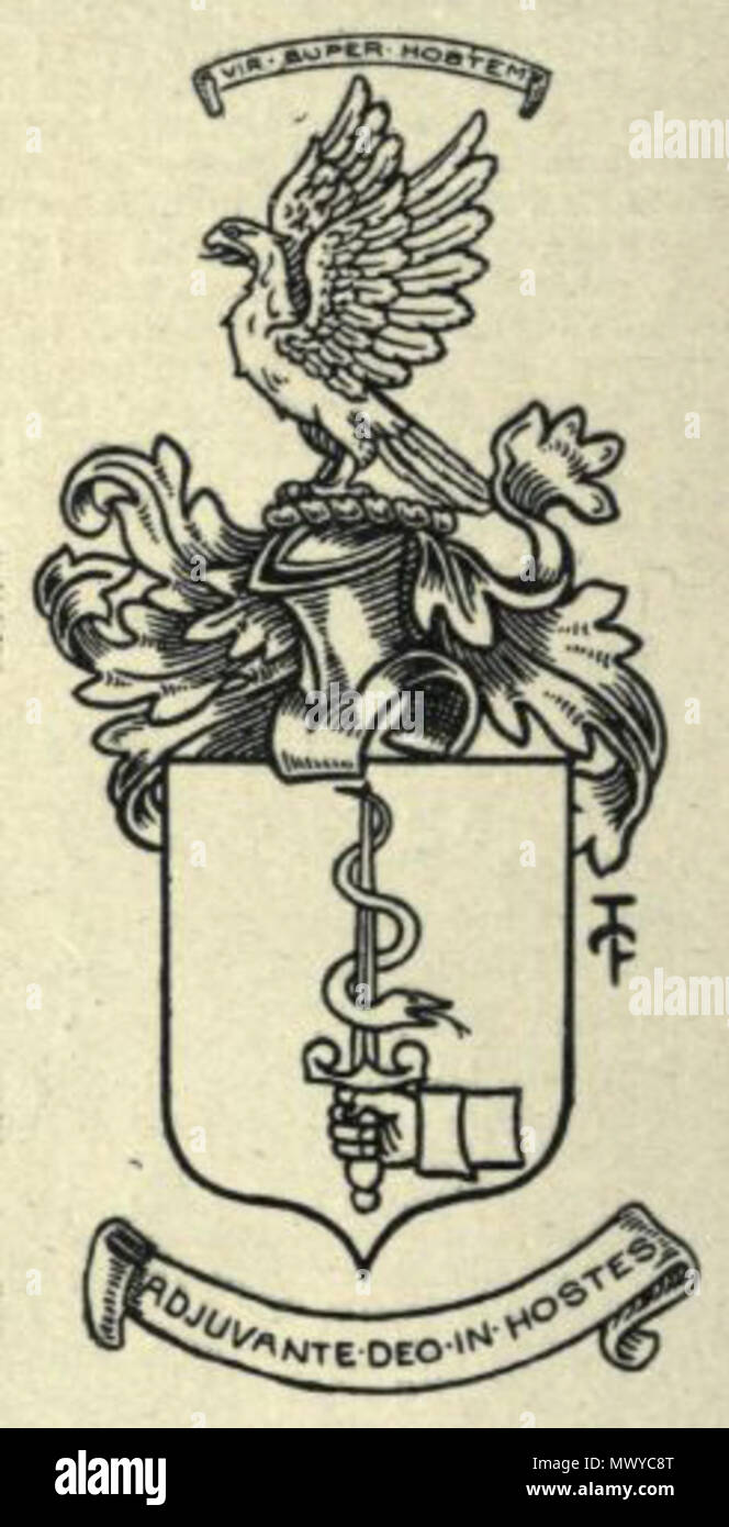 . English: O'Donovan arms from the 1912 Burke's Genealogical and ...