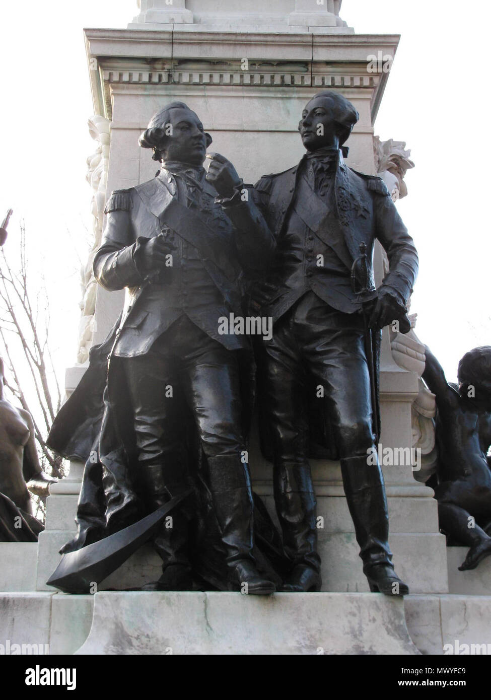 . English: statue . 1891. Slowking4 357 Lafayette-right Stock Photo - Alamy