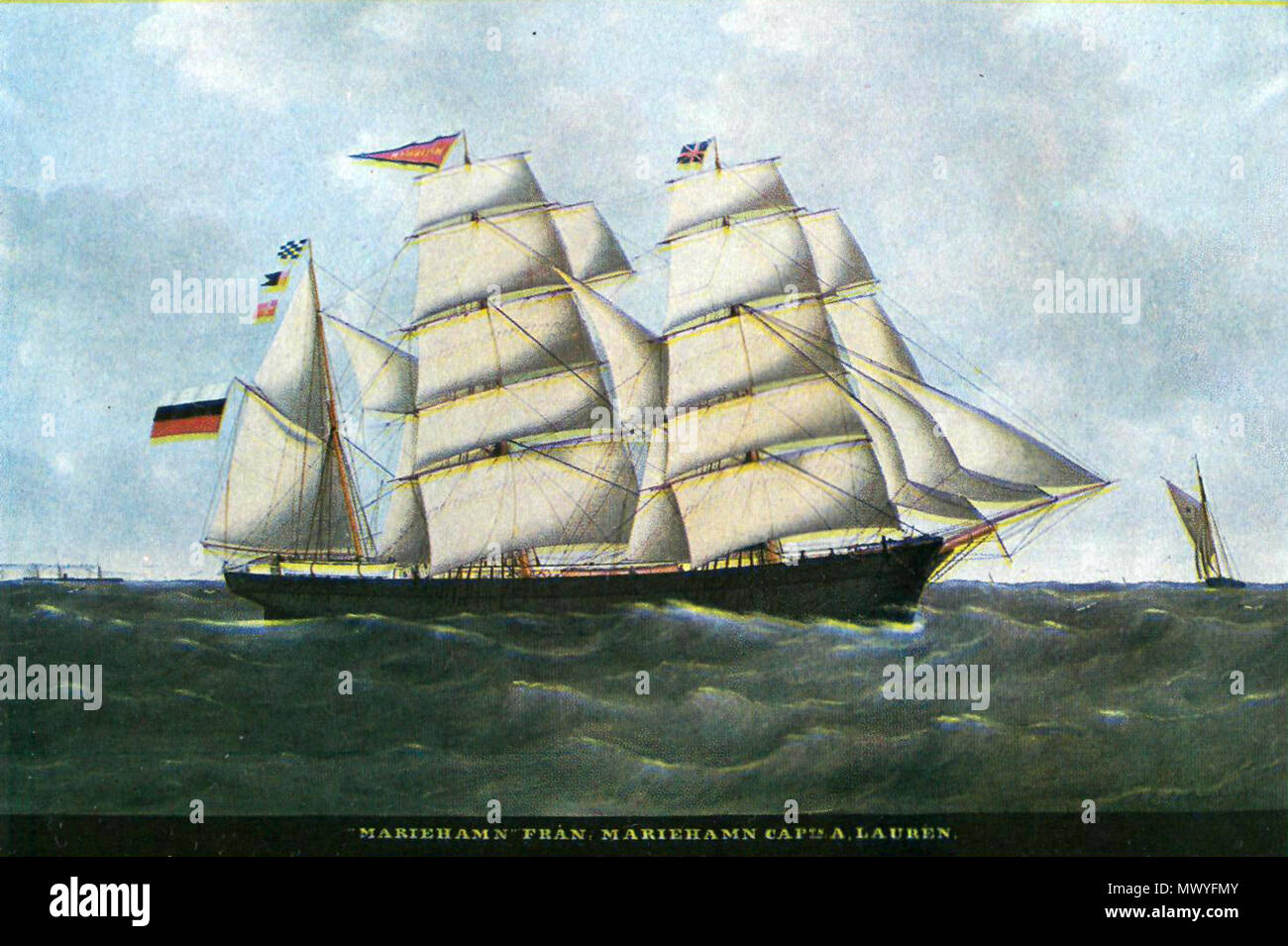19th Century Barque High Resolution Stock Photography and Images - Alamy