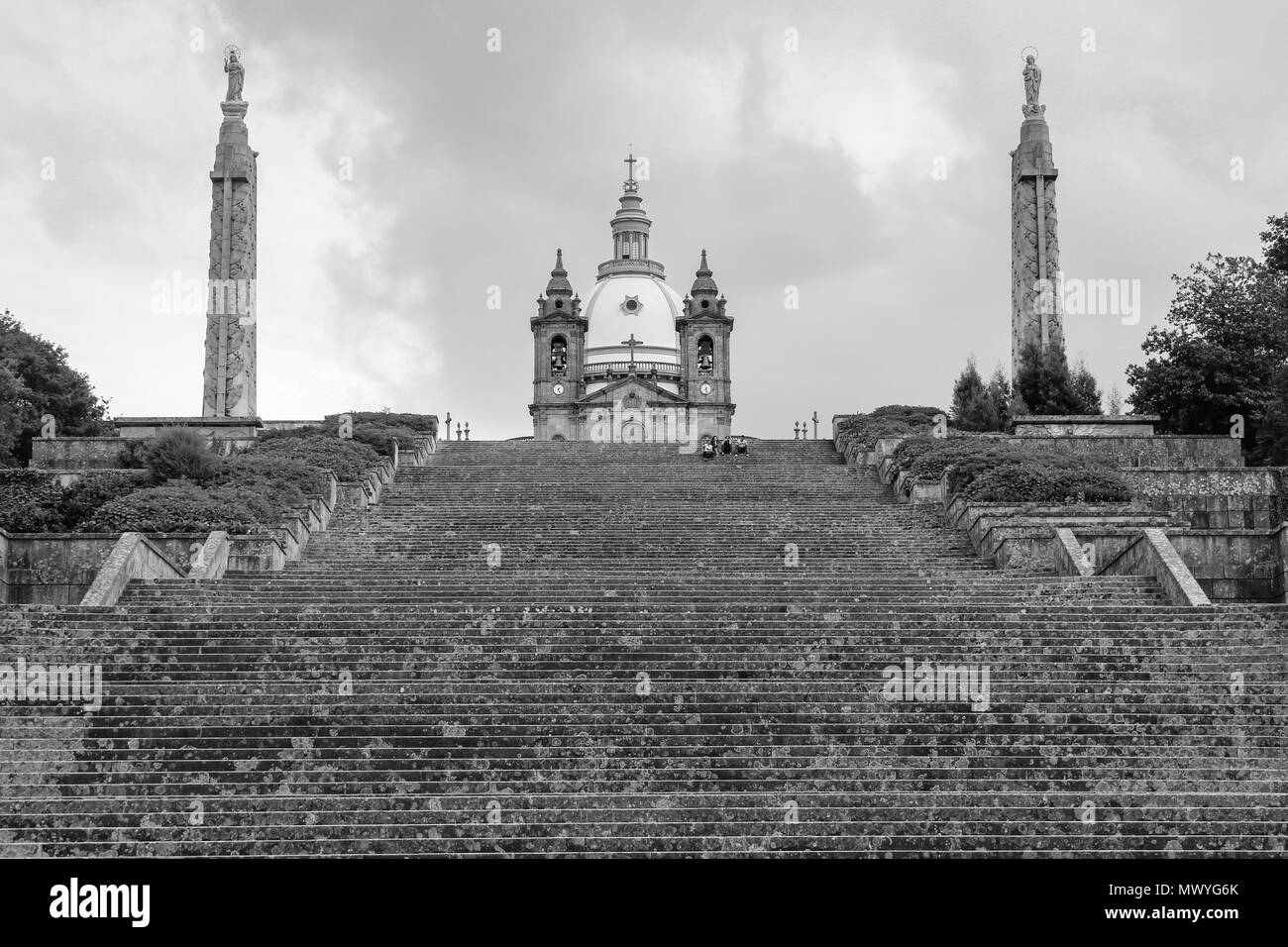Our lady of sameiro hi-res stock photography and images - Alamy