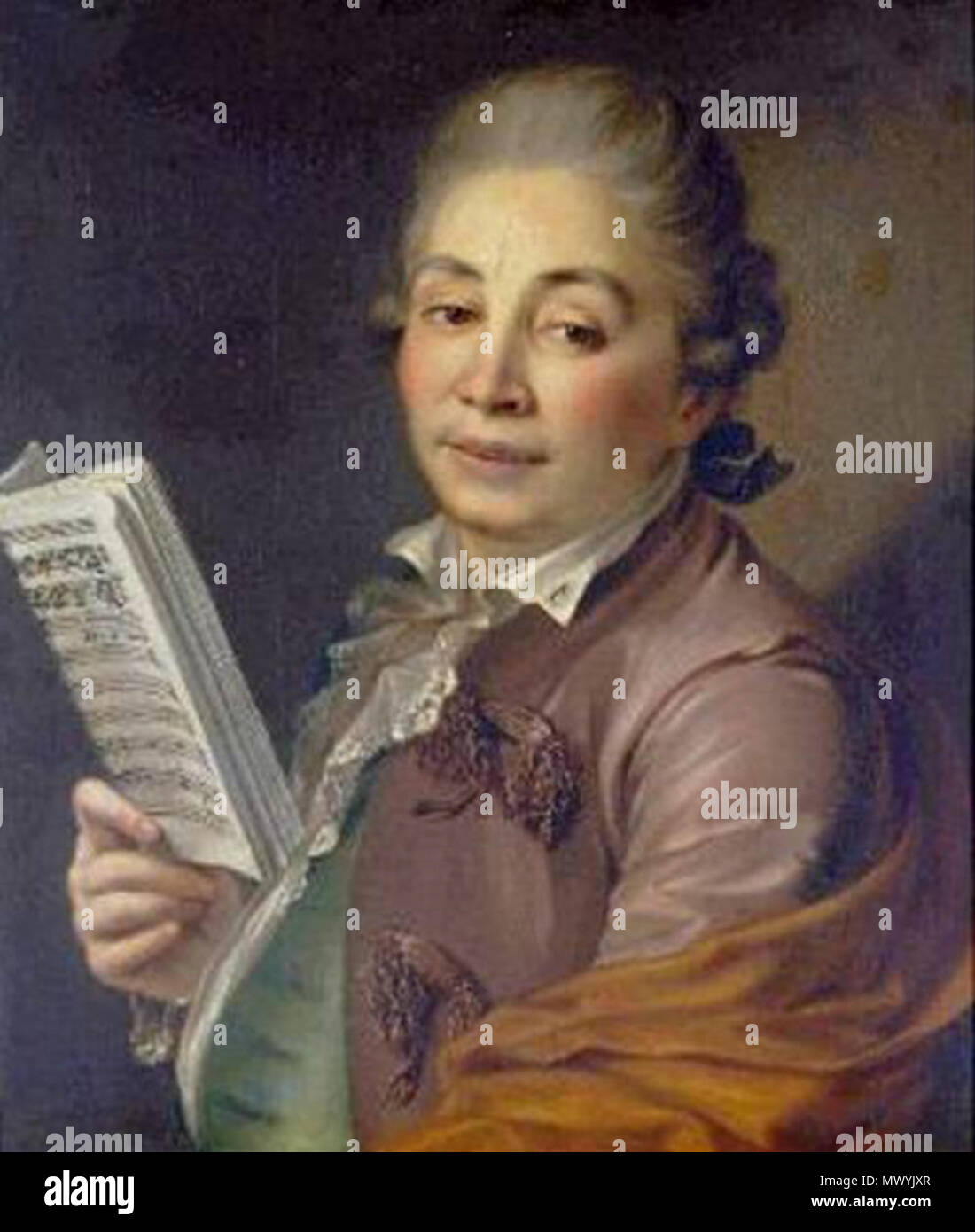 Il castrato hi-res stock photography and images - Alamy