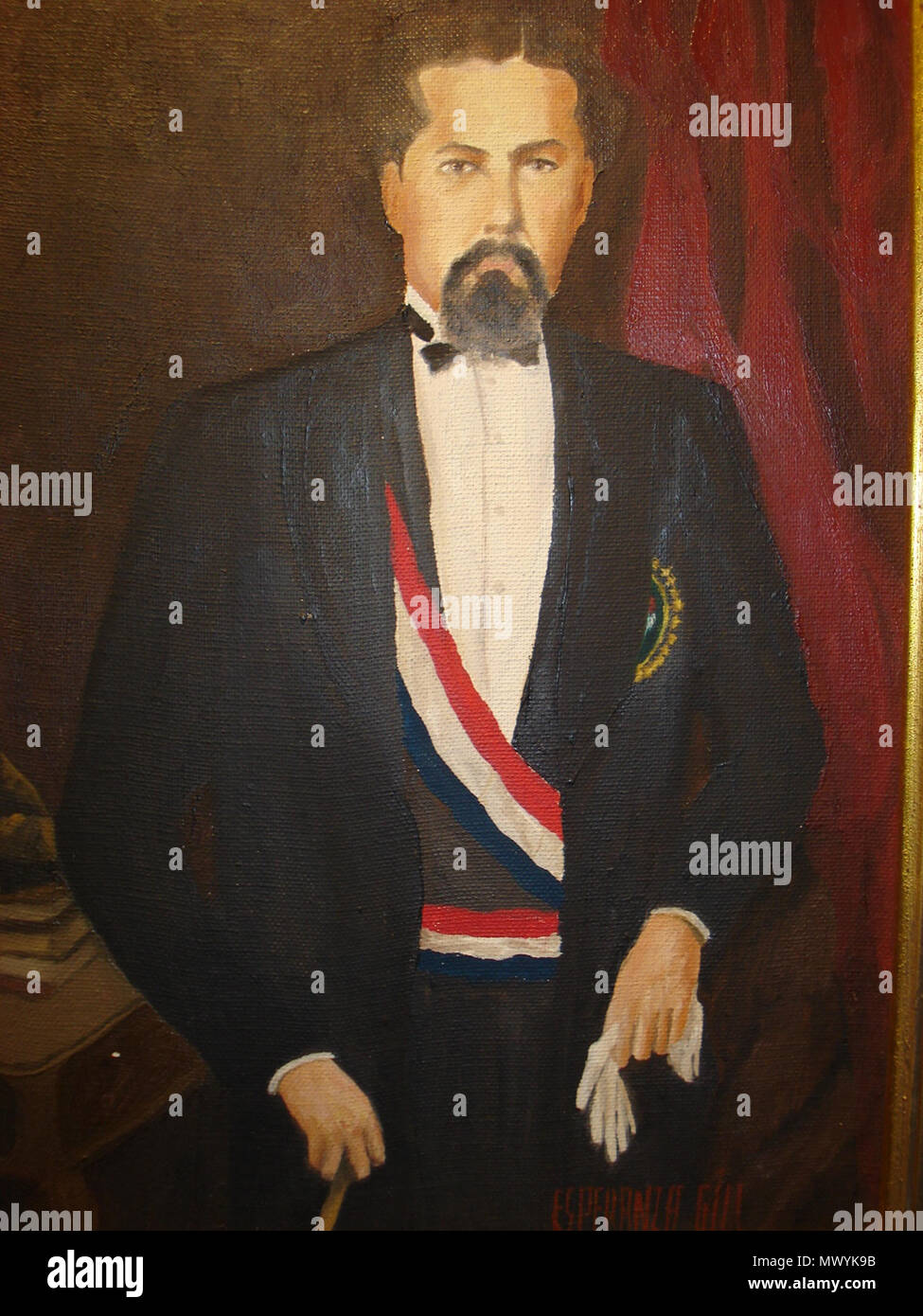 . English: Paraguayan President 1874 1877 . 26 June 2011. Ikuspalatinus ...