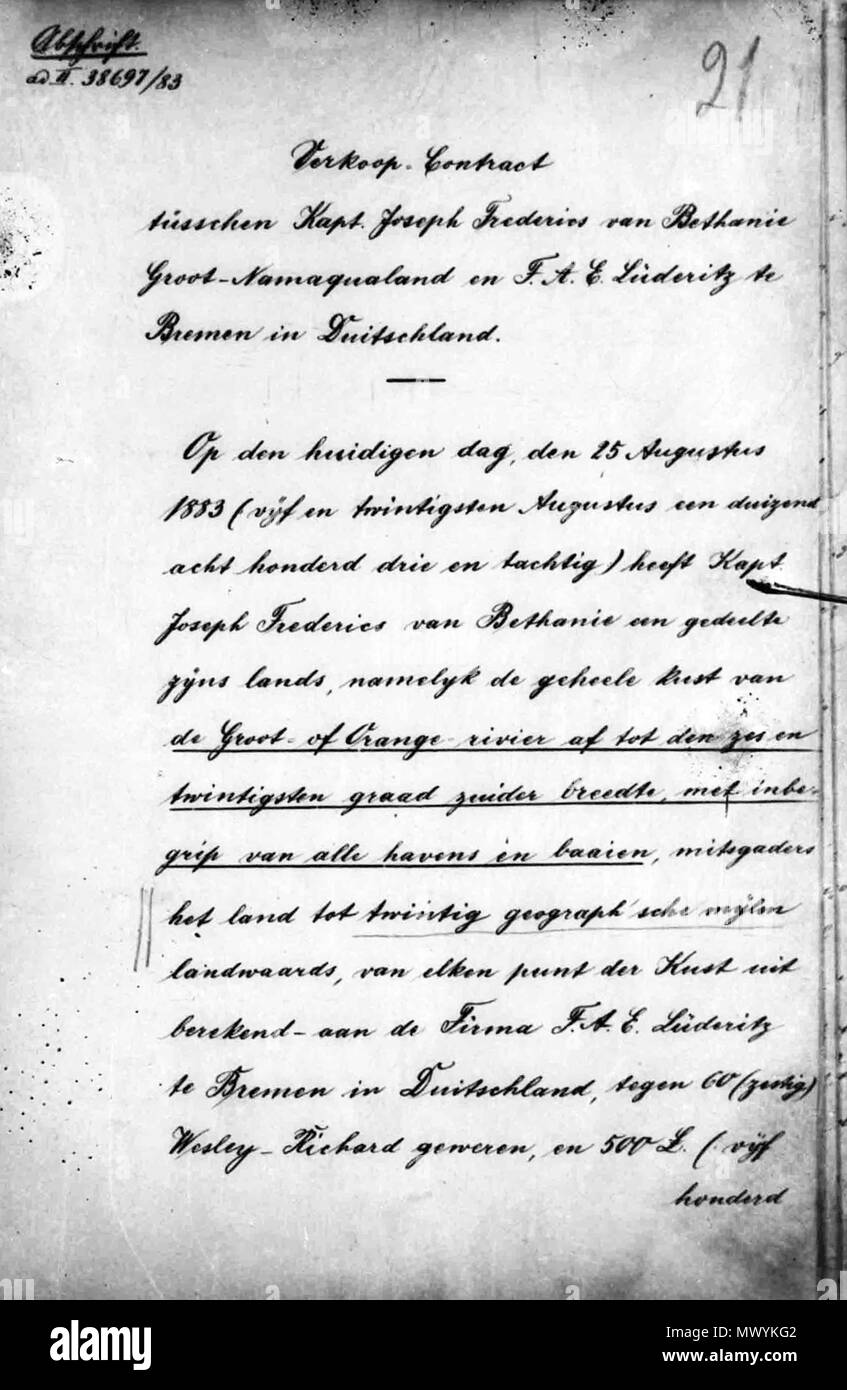 Vertrag contract Black and White Stock Photos & Images - Alamy