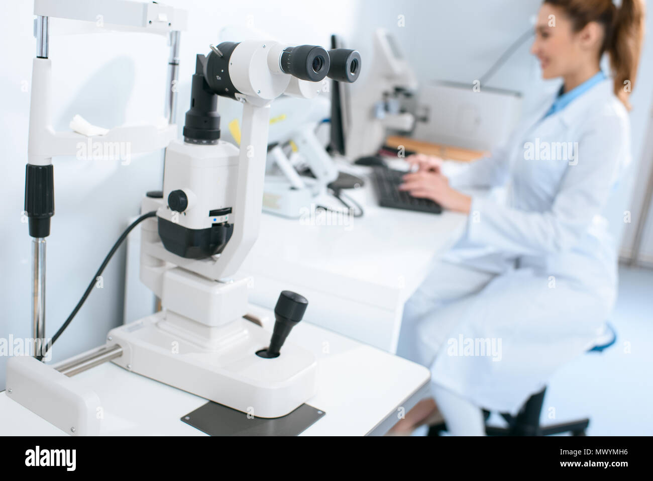 Computer vision test hi-res stock photography and images - Alamy