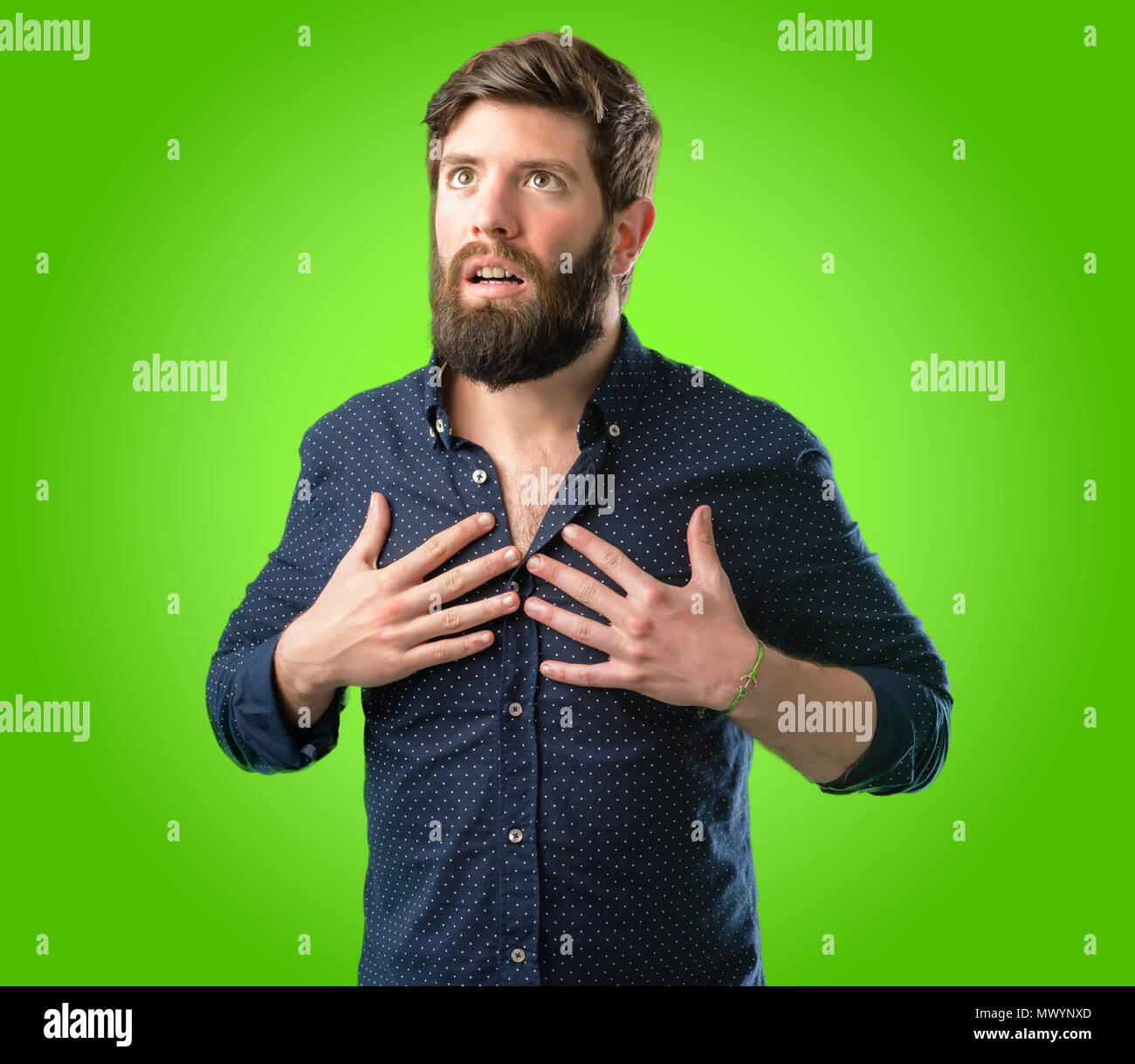 Hand over heart gratitude hi-res stock photography and images - Alamy