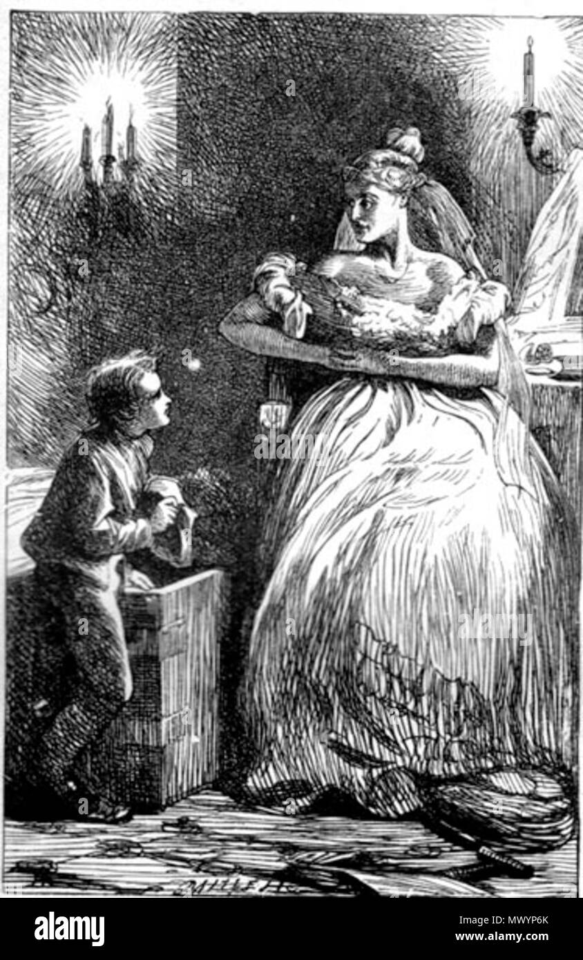 Miss havisham hi-res stock photography and images - Alamy