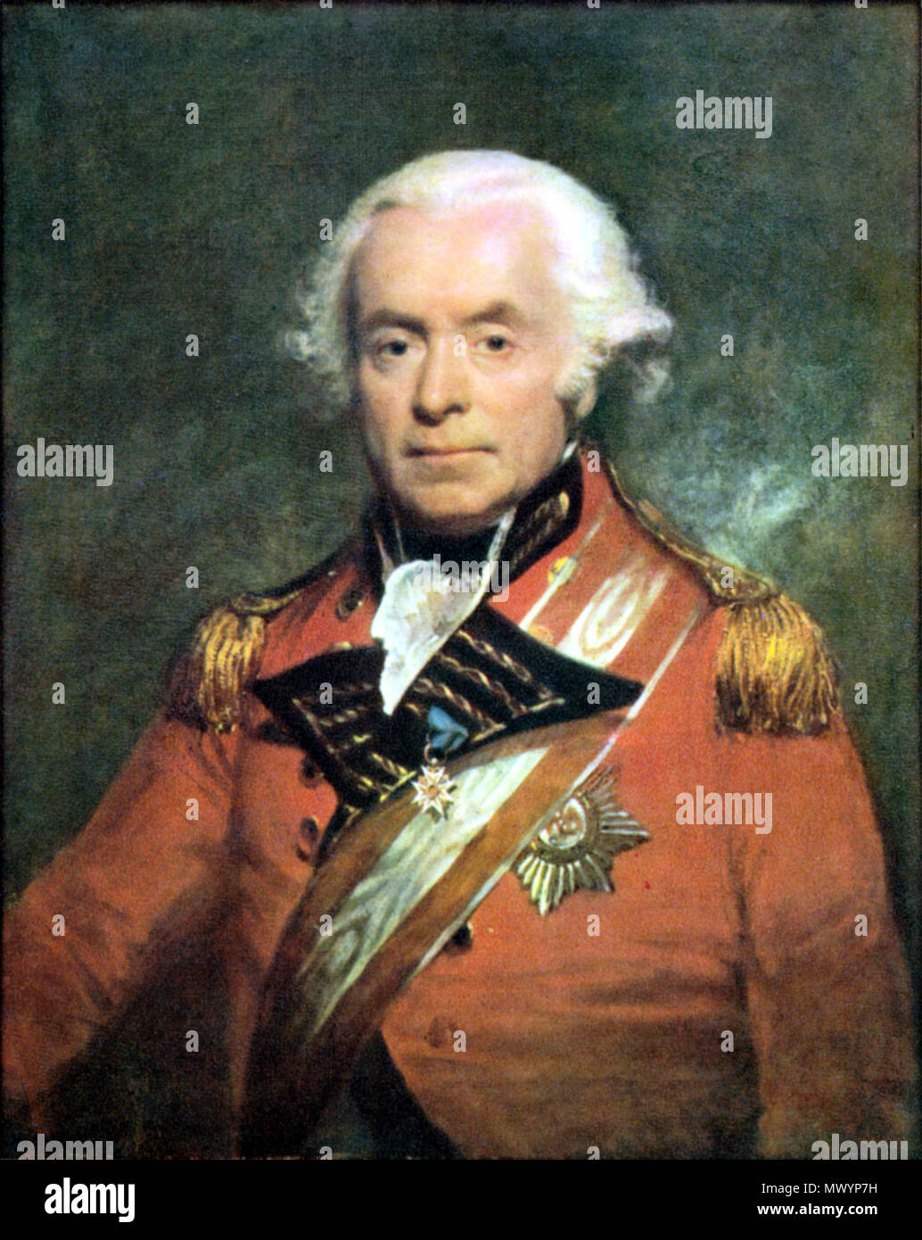 . Deutsch: Generalleutnant Charles Daniel de Meuron (1738–1806). Oberst ...