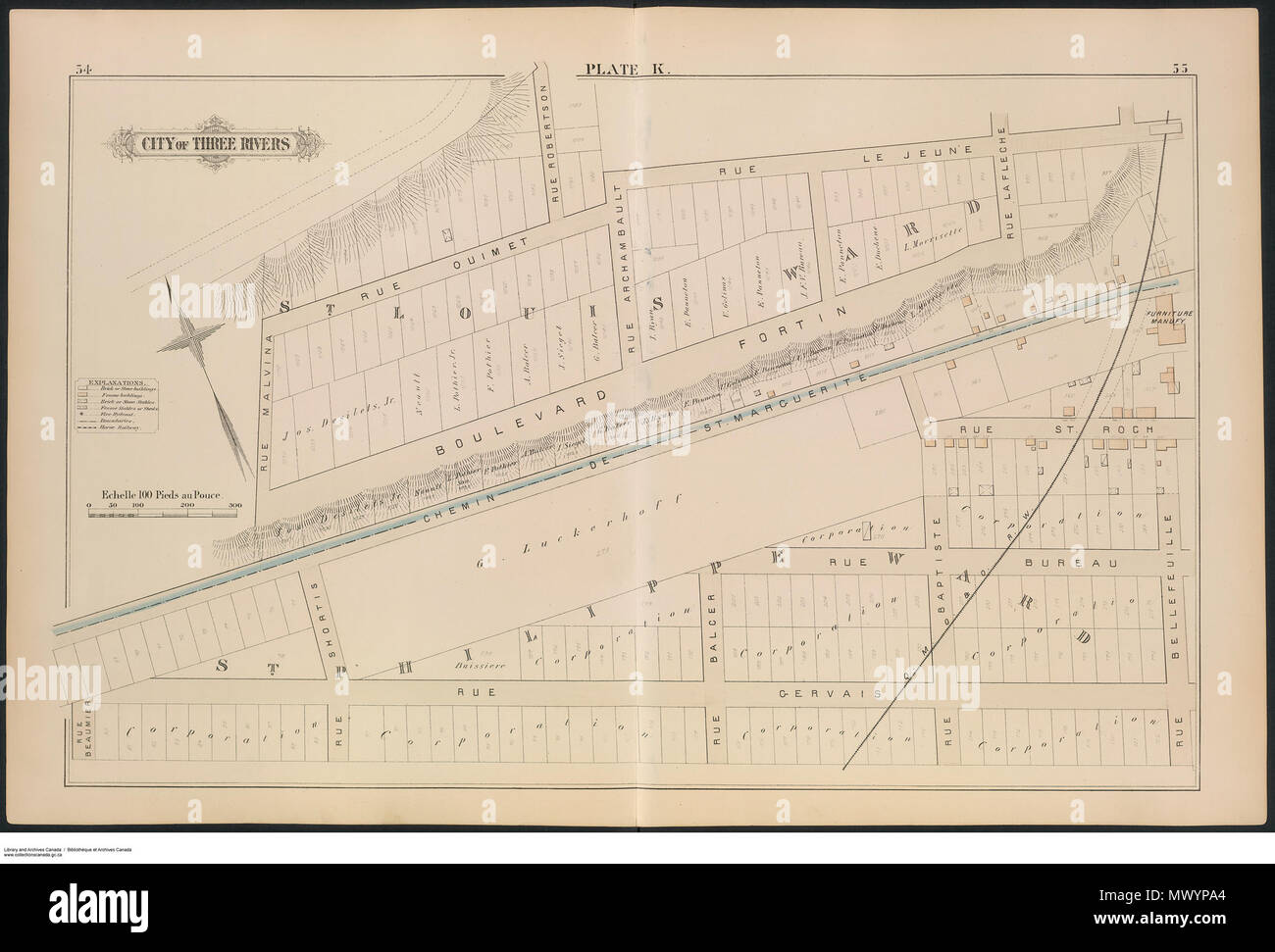 Canada map 1880s hi-res stock photography and images - Alamy