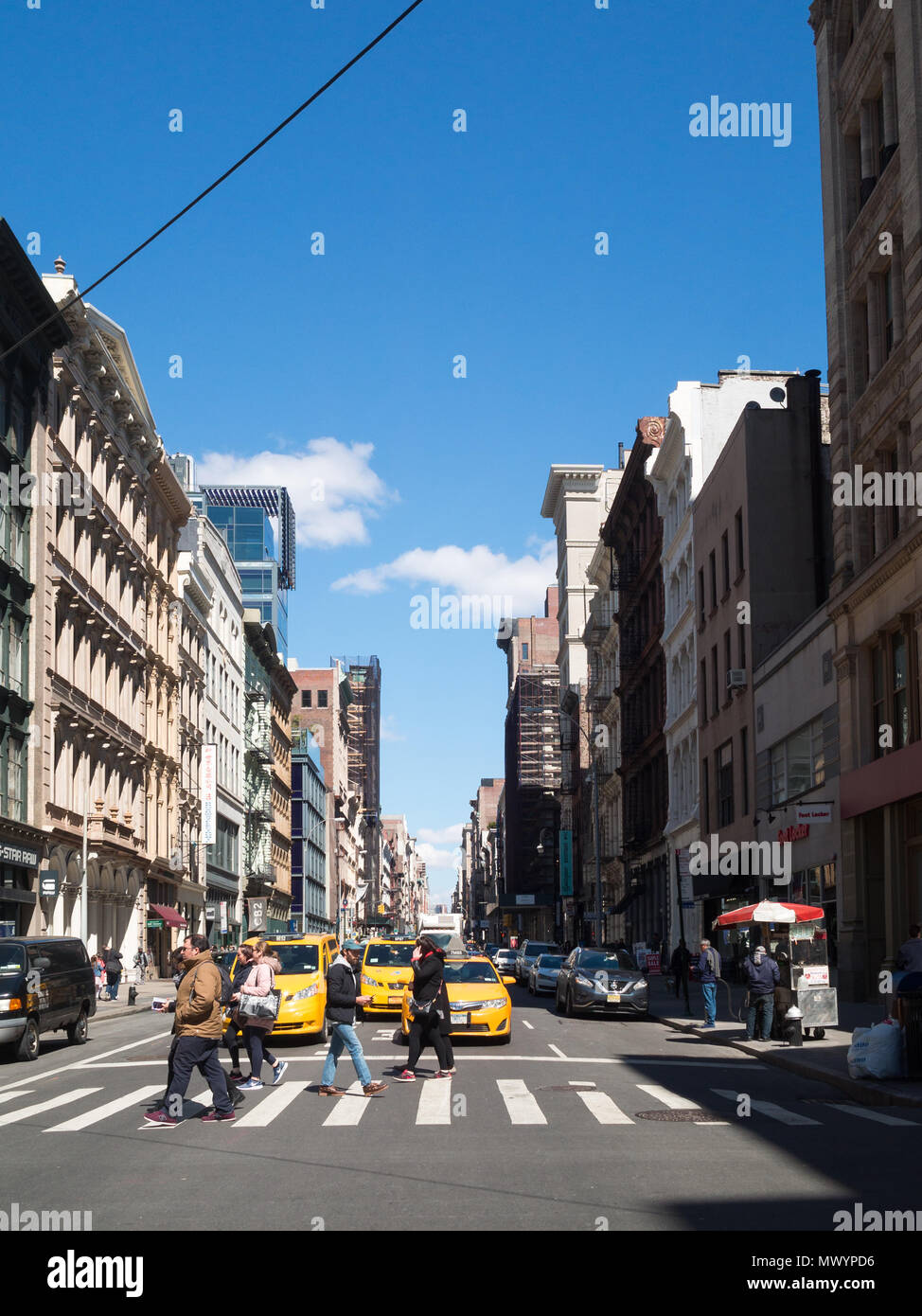 South Broadway, Manhattan, New York Stock Photo - Alamy