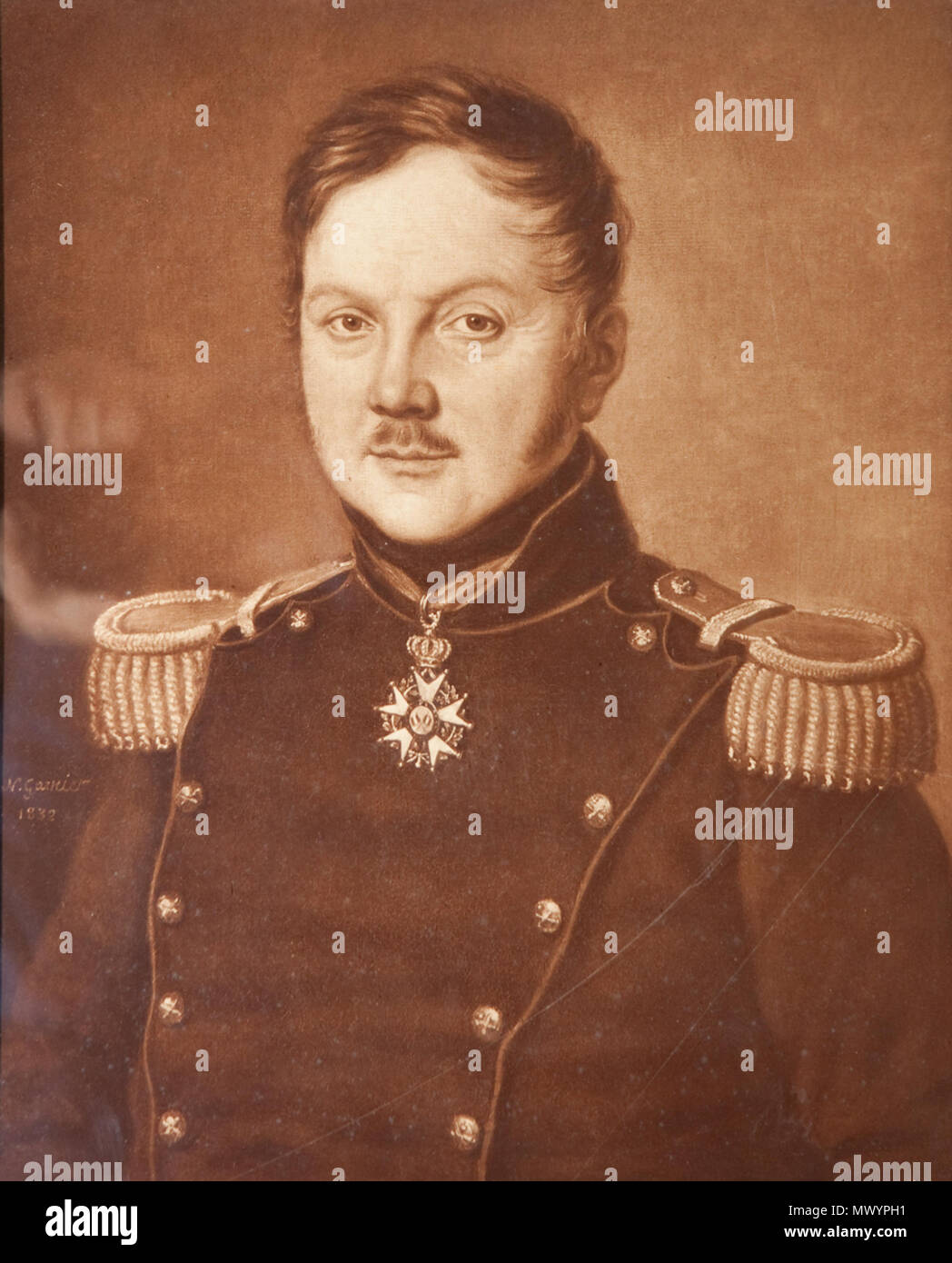 . English: Auguste Evain Français : Auguste Evain. Portrait par N ...