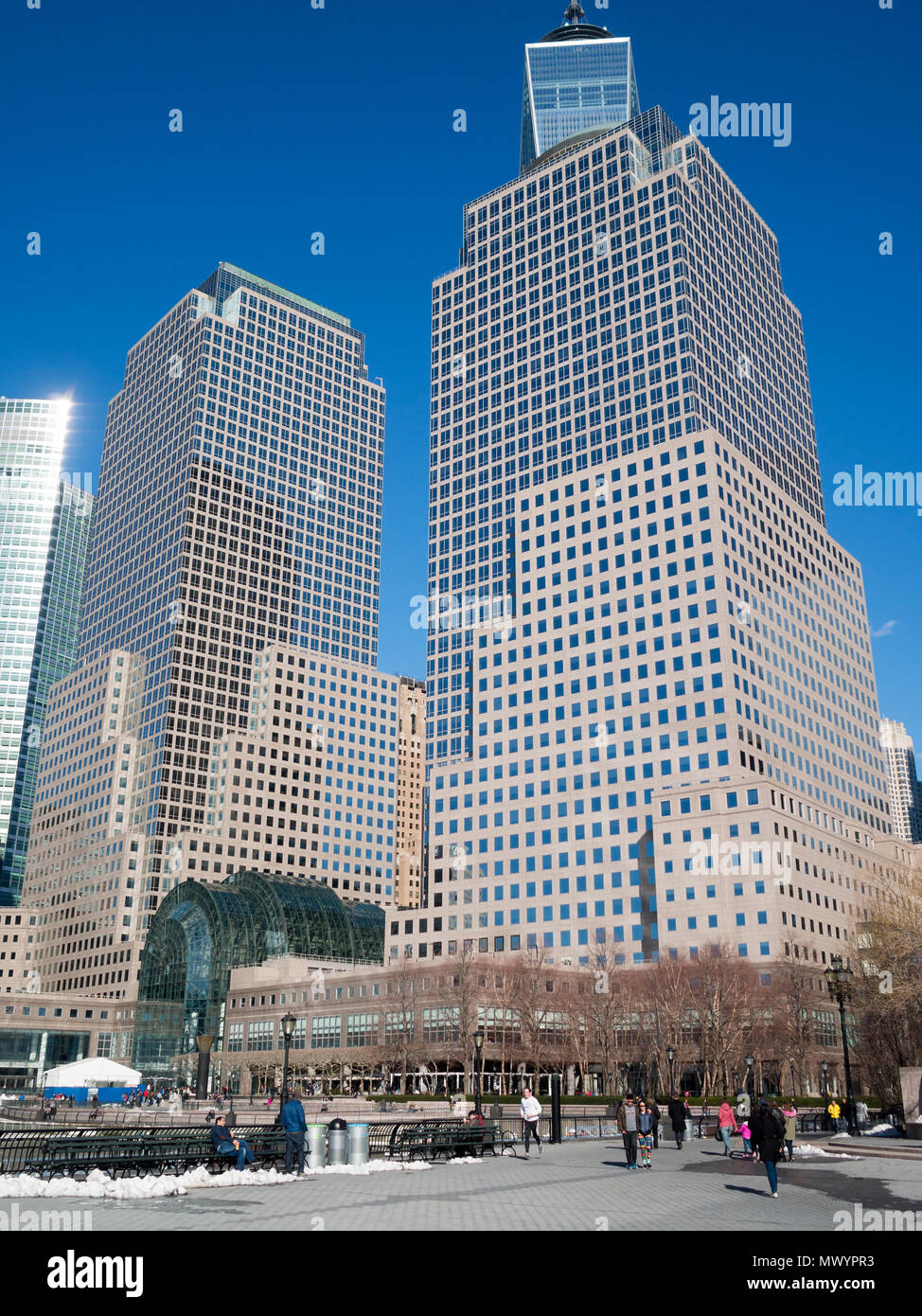 World financial center manhattan hi-res stock photography and images ...