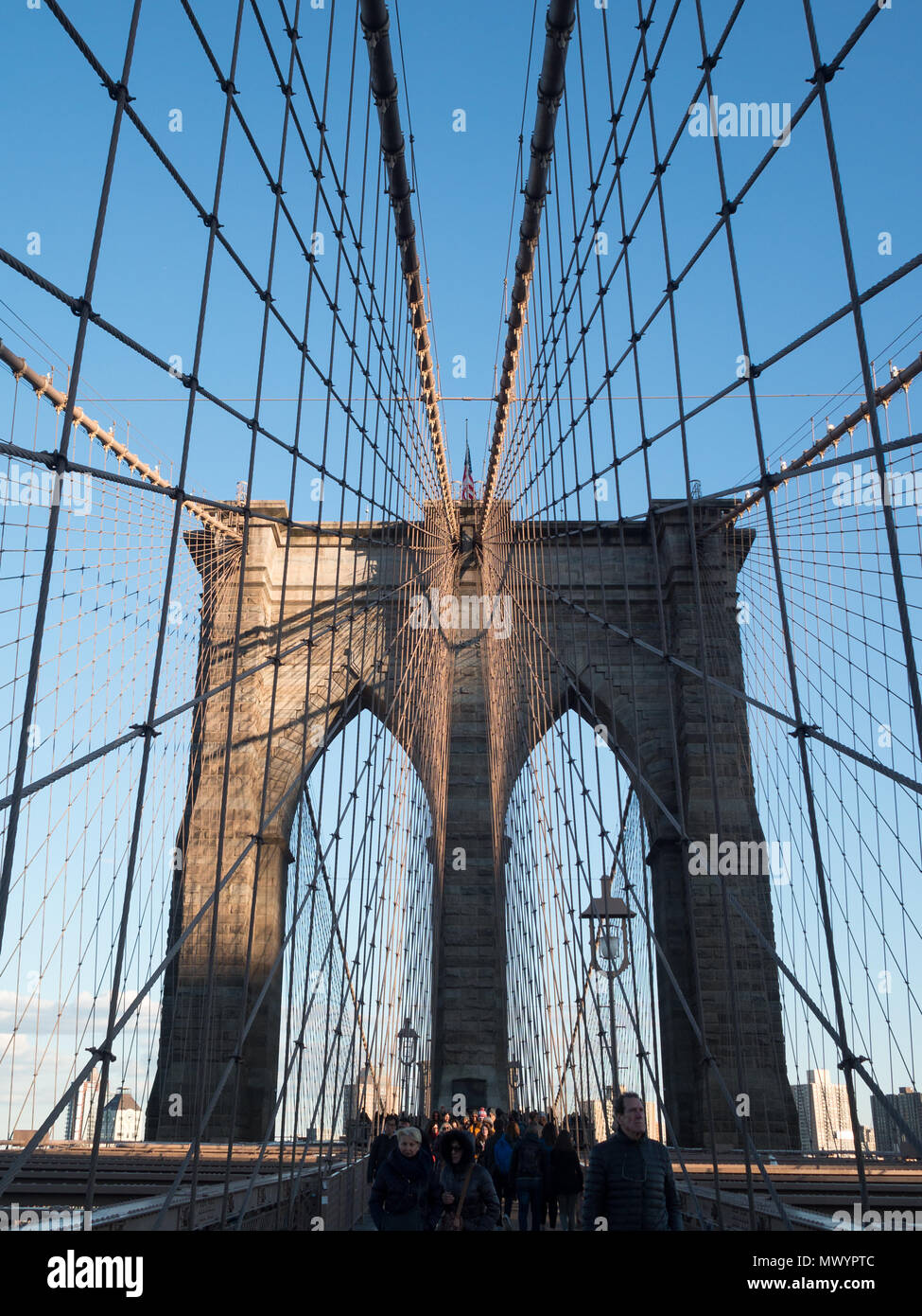 The light suspension bridge hi-res stock photography and images - Alamy