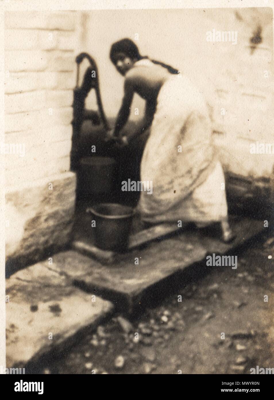 1970s Old vintage photograph Of a Odia Woman Stock Photo - Alamy