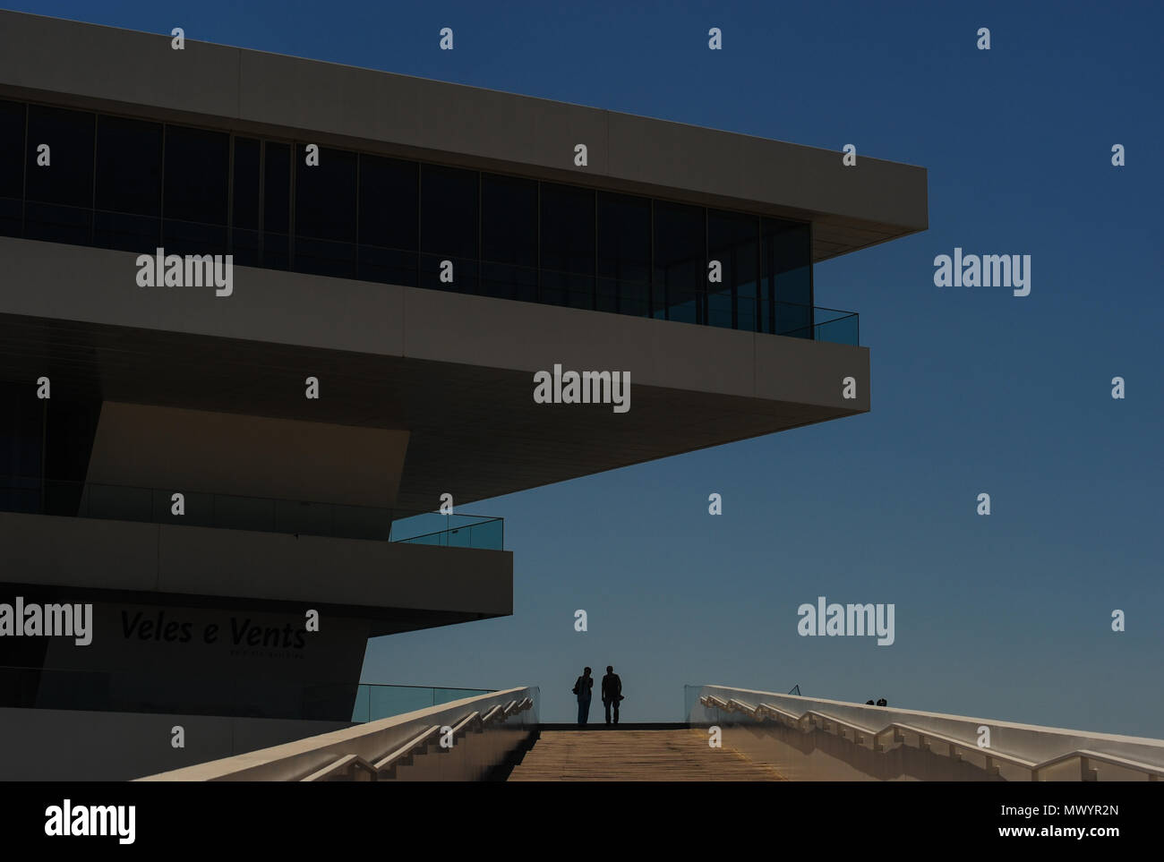 Veles e Vents building in the port of valencia created by David ...