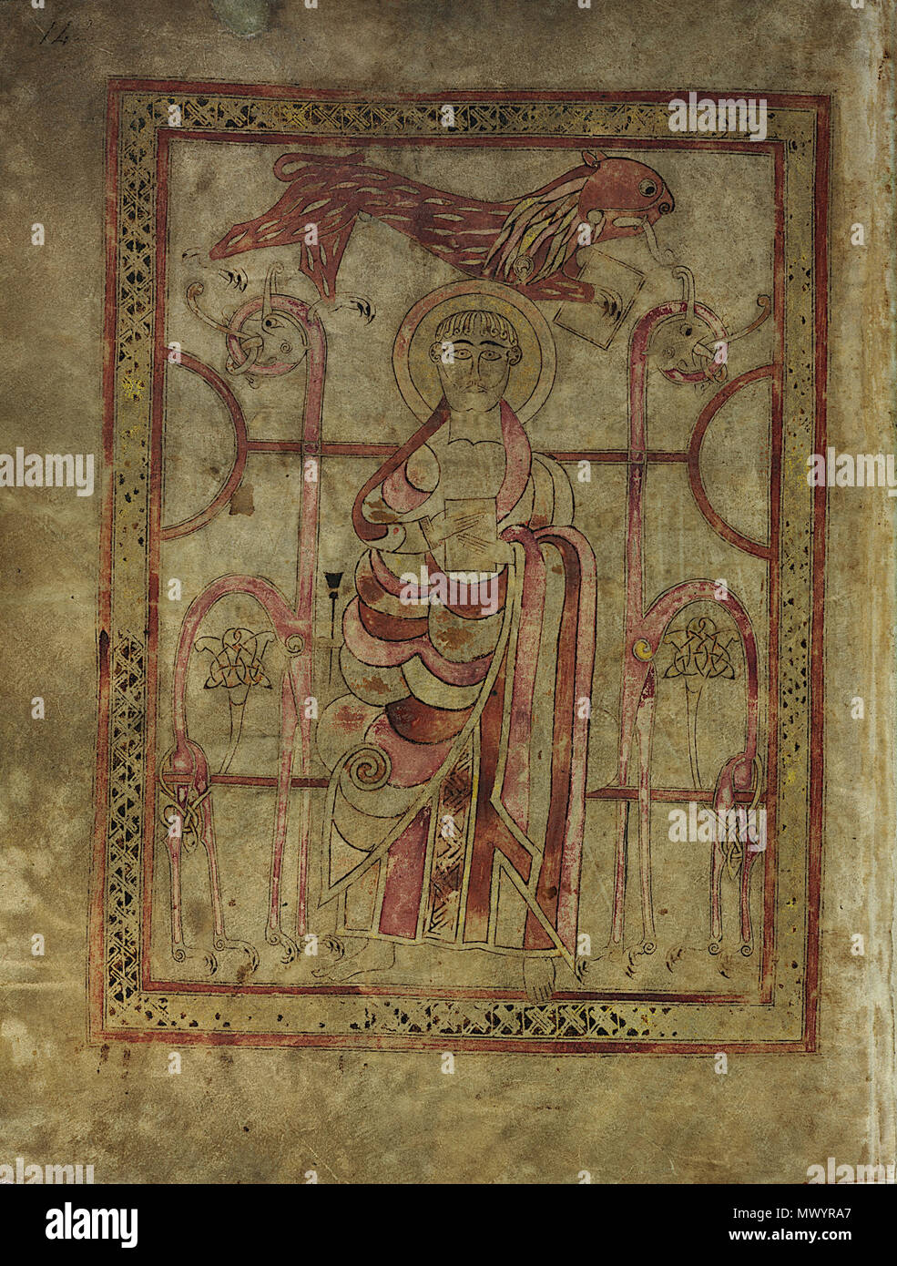 Welsh manuscript hi-res stock photography and images - Alamy