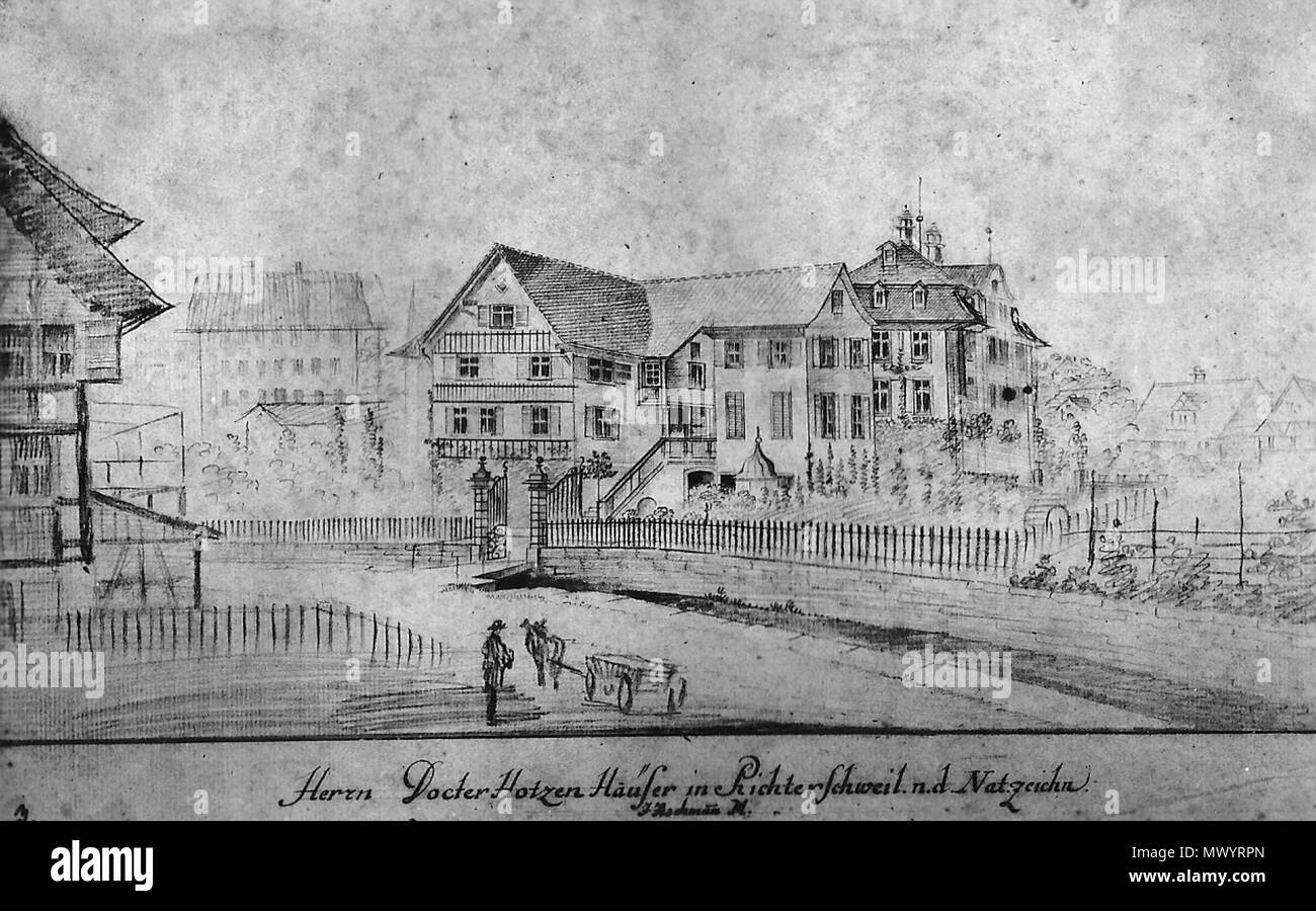 Hauser dorfbach nw hi-res stock photography and images - Alamy