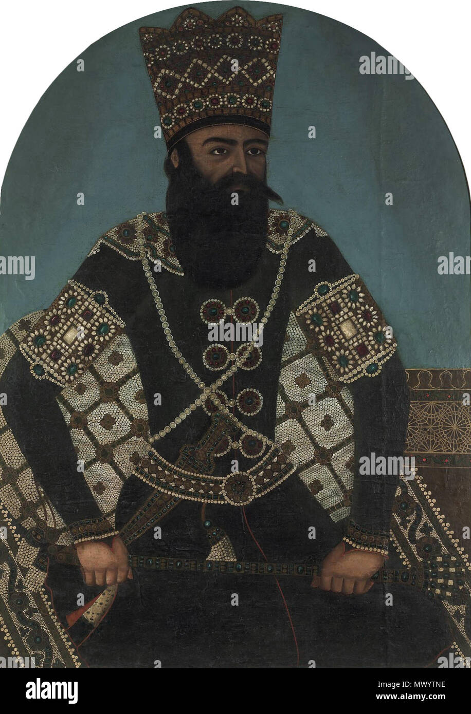 Fath ali shah qajar hi-res stock photography and images - Alamy
