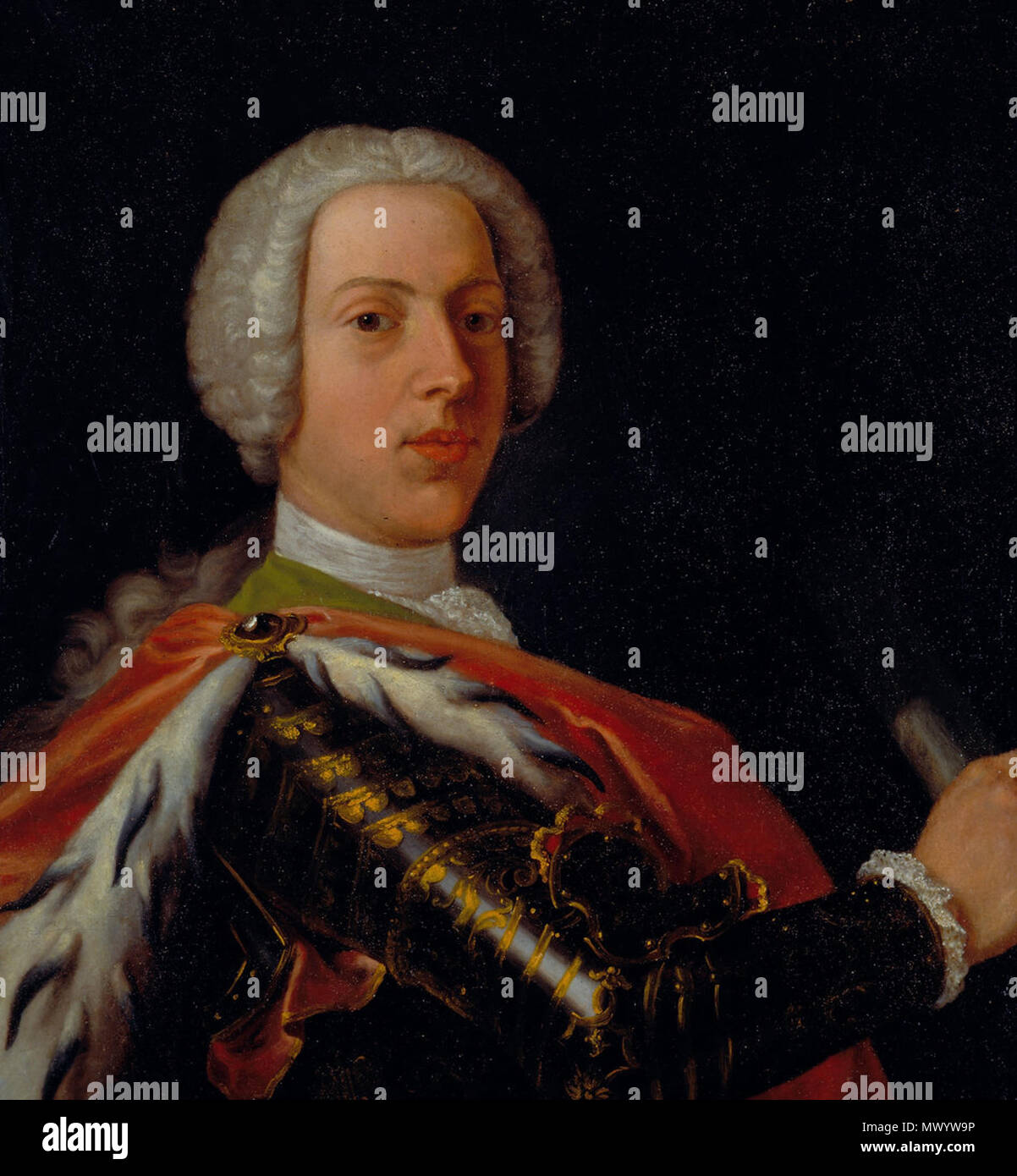 123 Charles Edward Stuart by Cosmo Alexander Stock Photo - Alamy