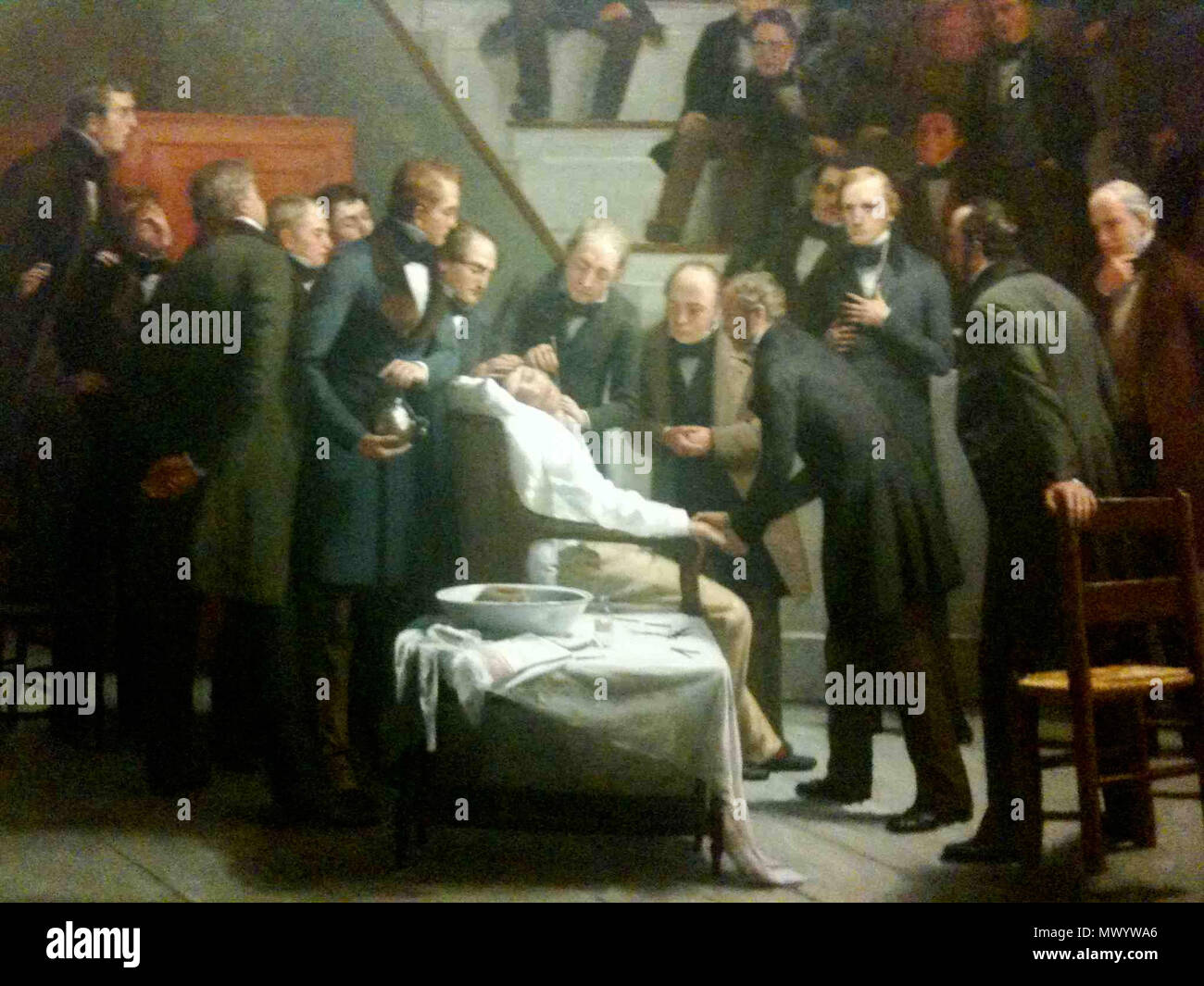 First operation with ether hi-res stock photography and images - Alamy