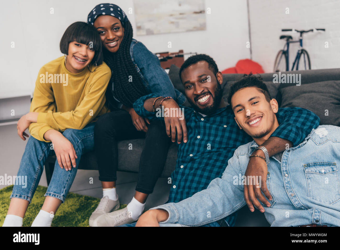 Girls play foosball hi-res stock photography and images - Alamy