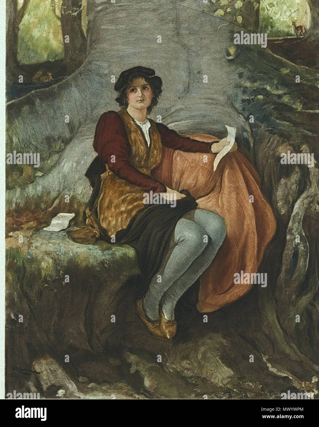 Robert walker macbeth hi-res stock photography and images - Alamy