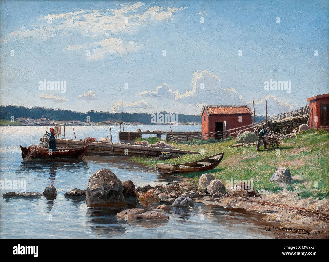 Eric abrahamson hi-res stock photography and images - Alamy