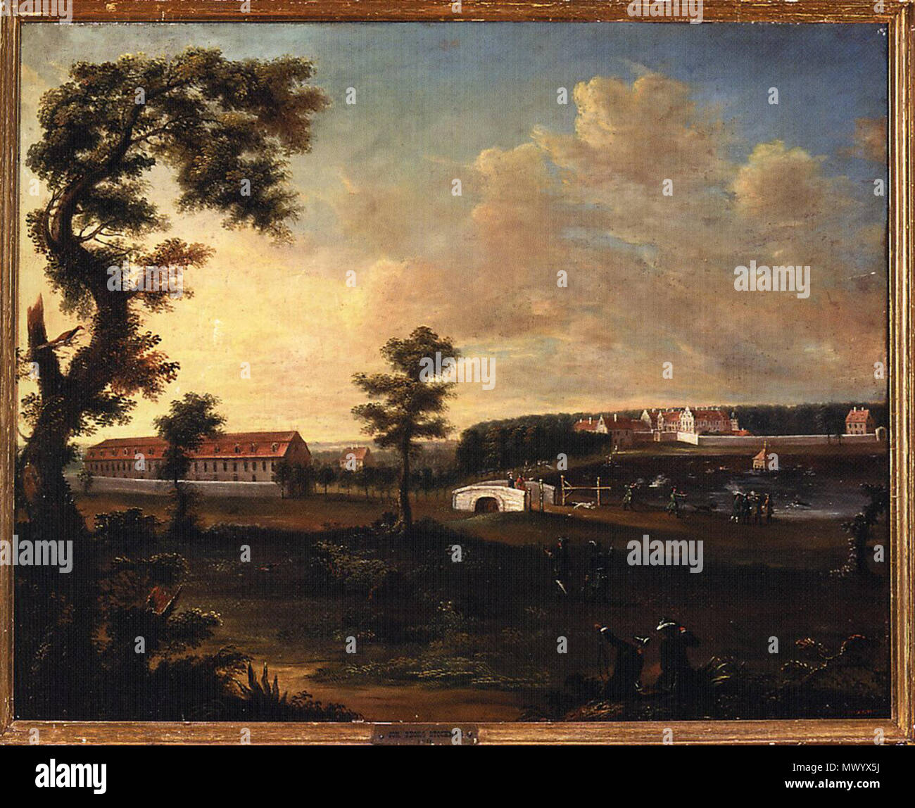 . Schloss Kranichstein . 18th century. Johann Georg Stockmar 319 Johann ...