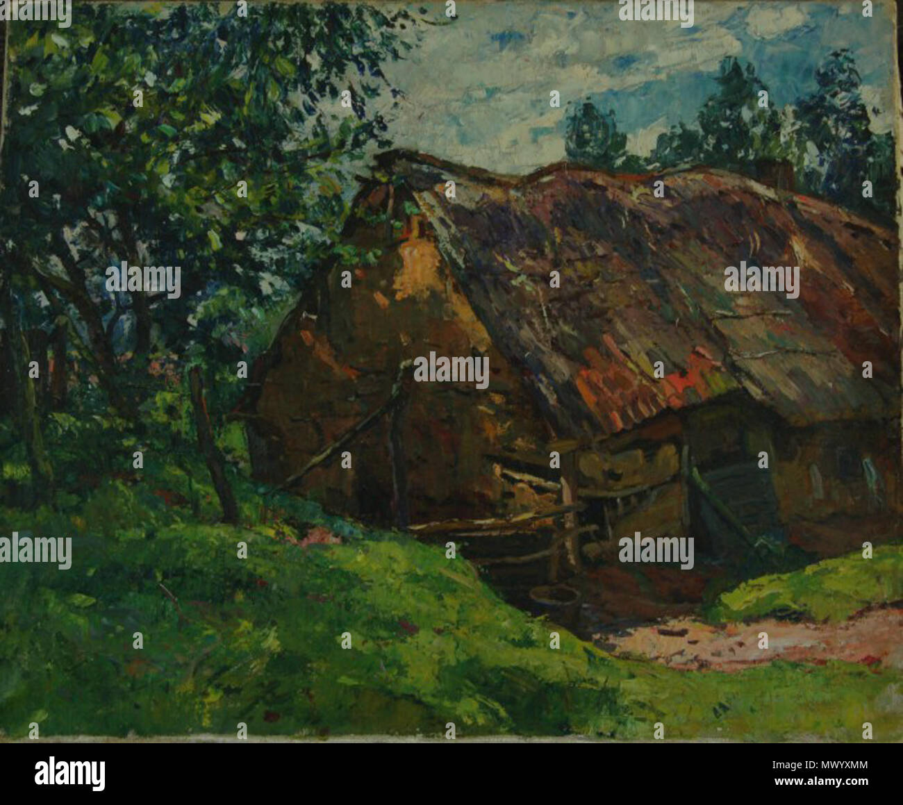 Standalone farmhouse hi-res stock photography and images - Alamy