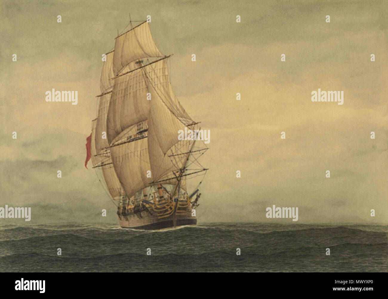 Convict ship hi-res stock photography and images - Alamy