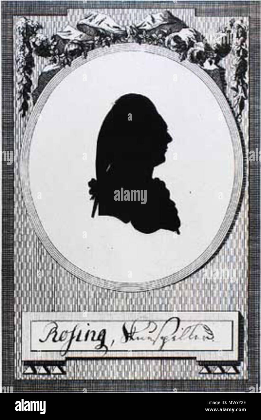 . English: Michael Rosing (1756-1818). 18th century. Limpricht 415 ...