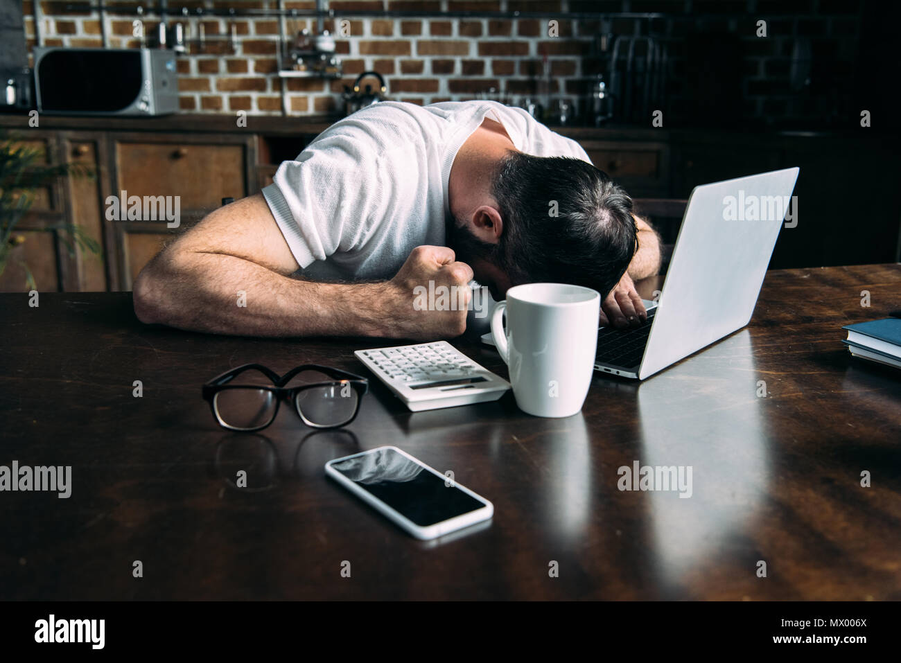 Clothes lying on tabletop hi-res stock photography and images - Alamy