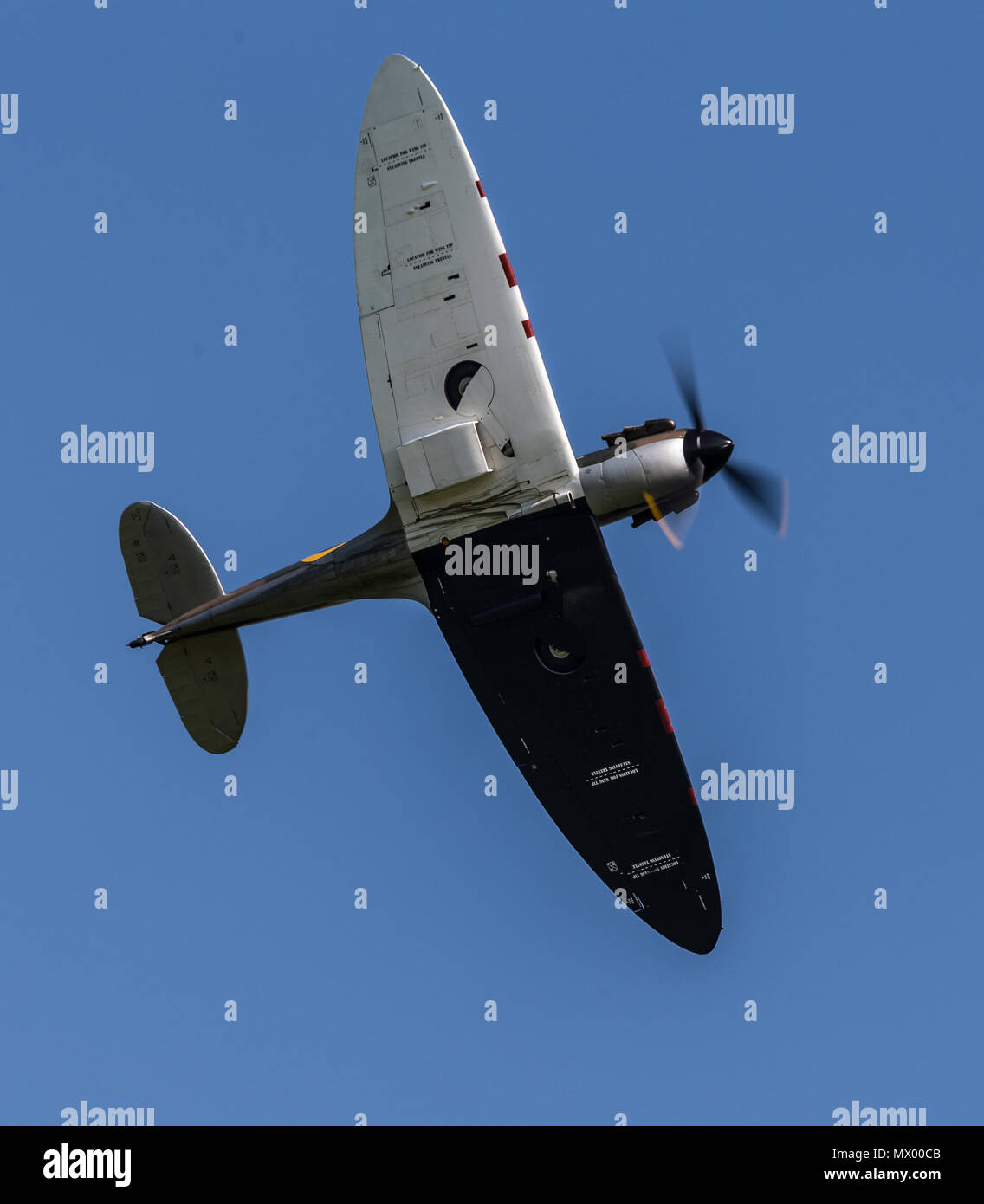 Aircraft display at Old Warden Airfield, Bedfordshire as part of the ...