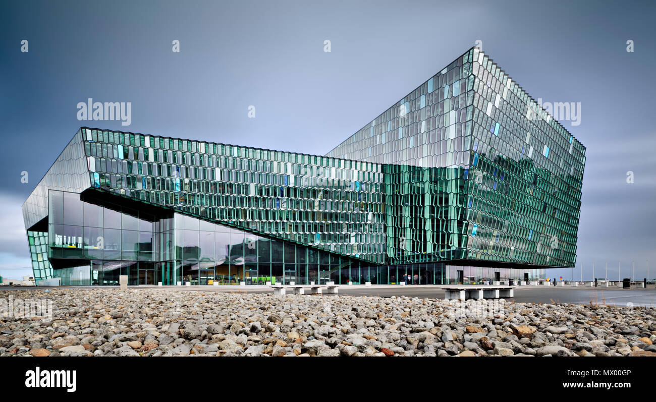 Harpa reykjavik iceland hi-res stock photography and images - Alamy