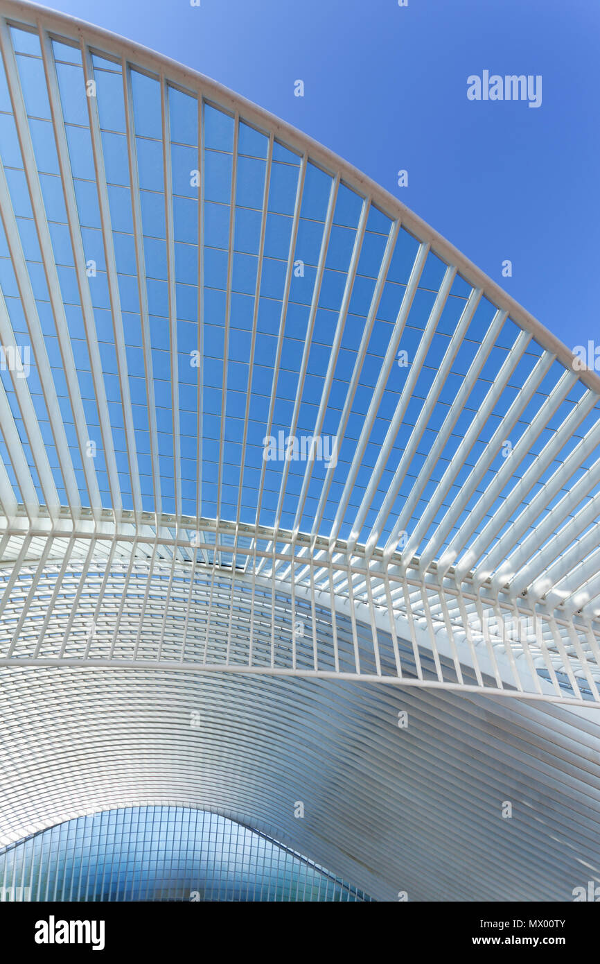 Santiago calatrava structure hi-res stock photography and images - Alamy