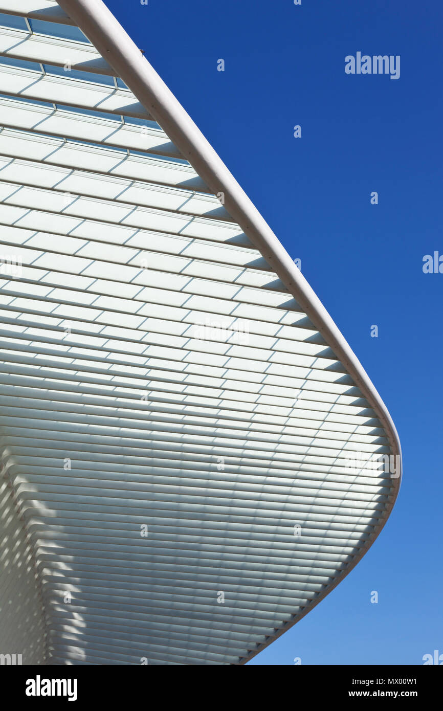 Santiago calatrava structure hi-res stock photography and images - Alamy