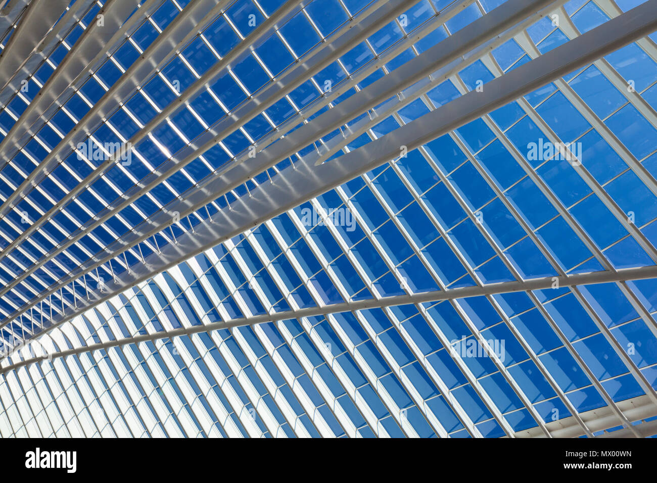 Santiago calatrava structure hi-res stock photography and images - Alamy