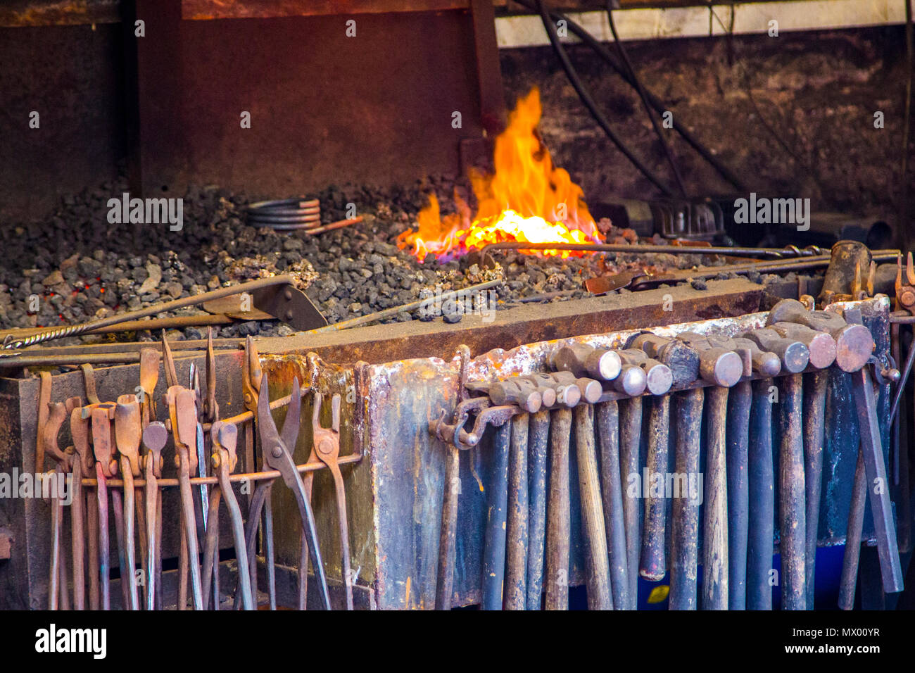 Cockington forge hi-res stock photography and images - Alamy