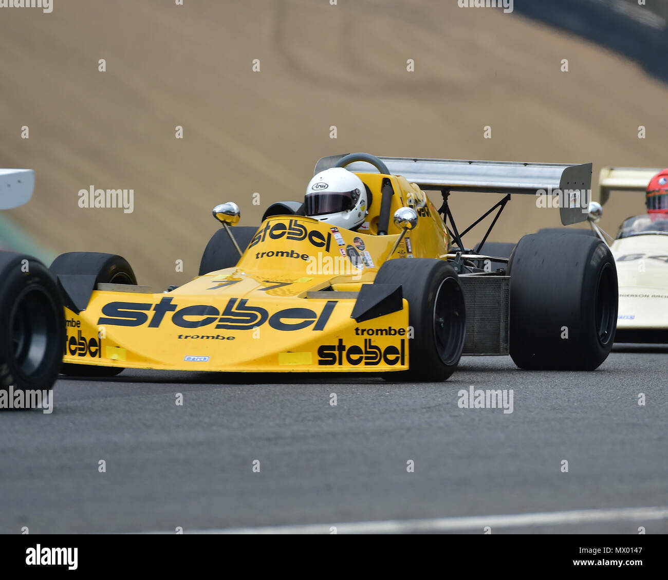 Richard Evans, March 742, Historic Formula 2, Masters Historic Festival ...